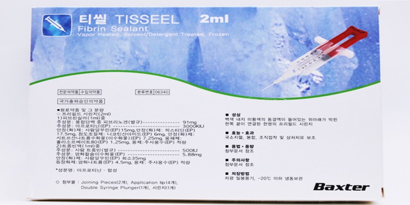 티씰 2ml [1KIT] ( Tisseel 2ml [1KIT]) | 의약품정보 | 의료정보 | 건강정보 | 서울아산병원