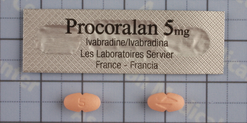 프로코라란 정 [5mg] ( Procoralan tab [5mg]) | 의약품정보 | 의료정보 | 건강정보 | 서울아산병원