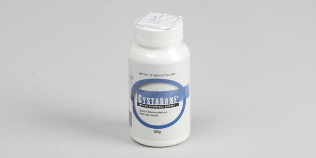 시스타단 산 [180g] ( Cystadane pow [180g]) | 의약품정보 | 의료정보 | 건강정보 | 서울아산병원