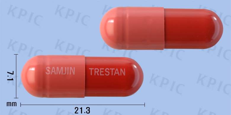 트레스탄 캡슐 [1CAP] ( Trestan cap [1CAP]) | 의약품정보 | 의료정보 | 건강정보 | 서울아산병원